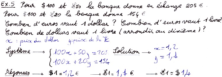 Math. en anglais - Collège Jean Boucheron